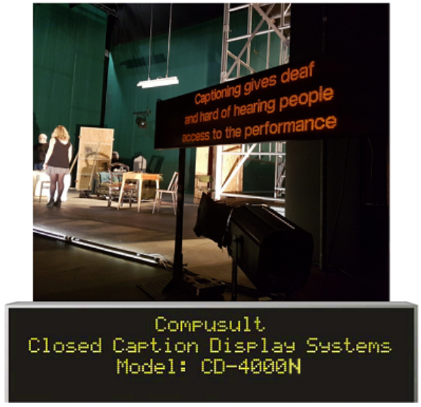 Closed Caption Display Systems – Compusult